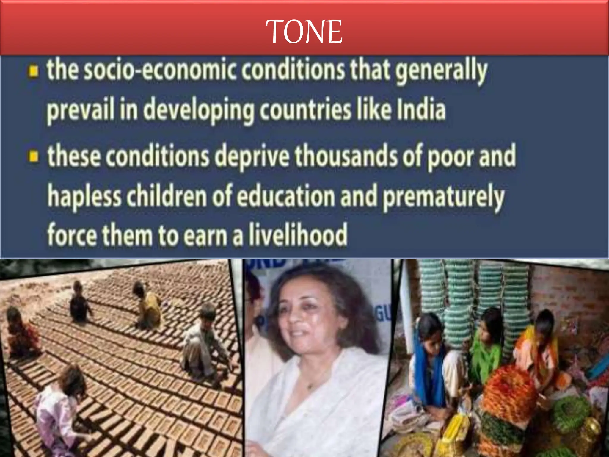 ch - LOST SPRING ppt for class XII (12th) | PPTX