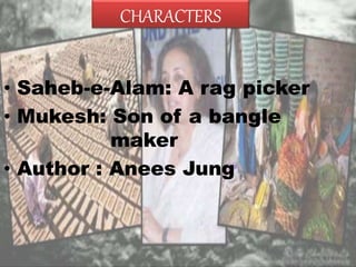 ch - LOST SPRING ppt for class XII (12th) | PPTX