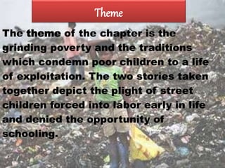 ch - LOST SPRING ppt for class XII (12th) | PPTX