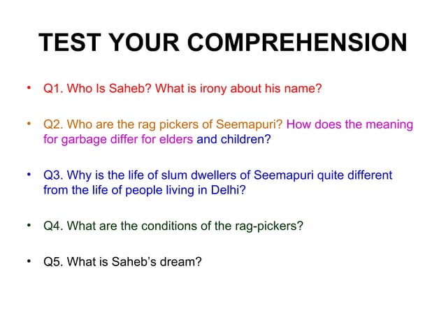 Lost spring ppt | PPT