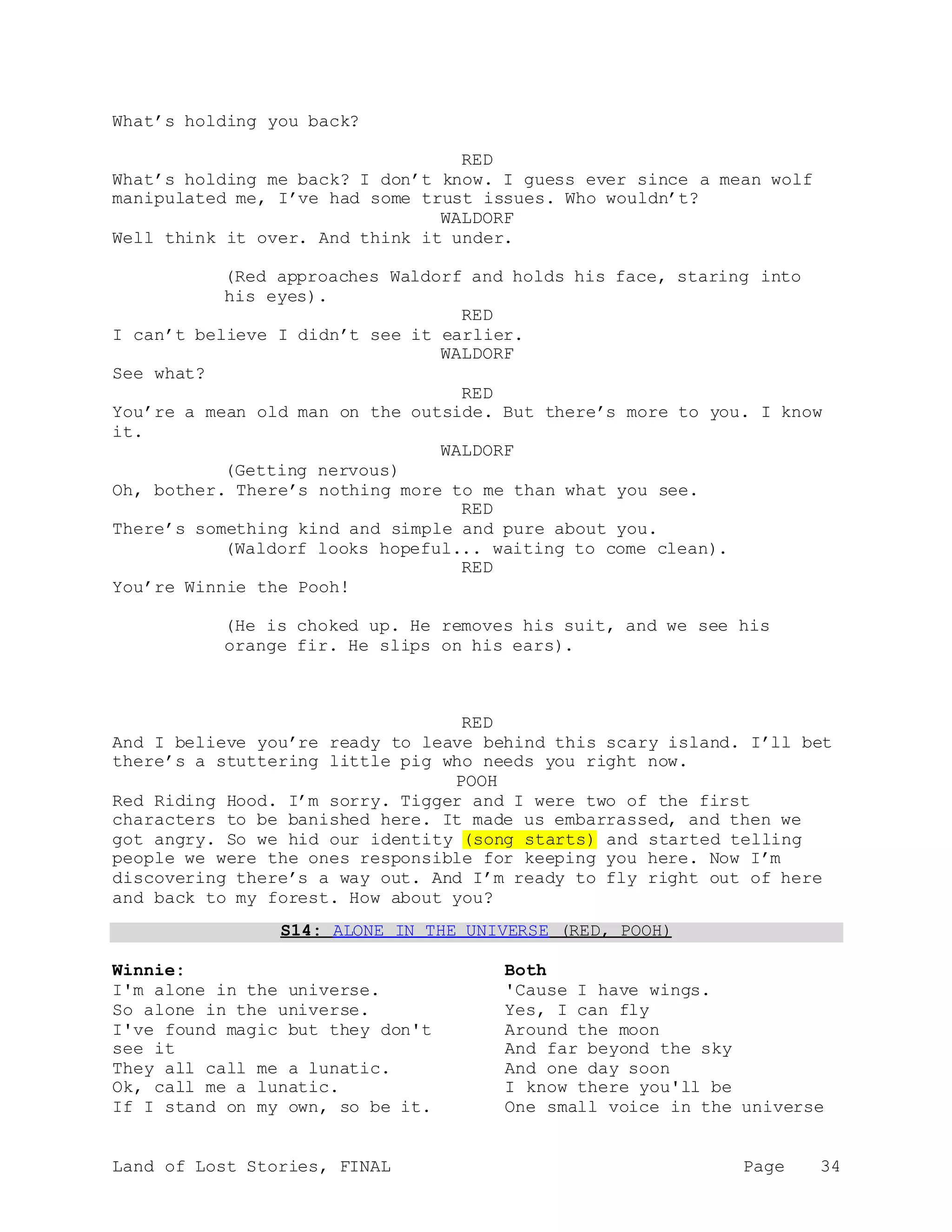 Free Middleschool Play Script (Land of Lost Stories) | DOCX