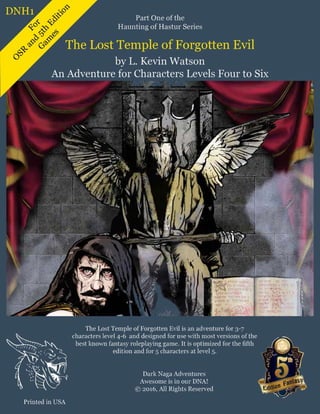 Lost Temple of Forgotten Evil - Adventure v3.pdf