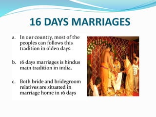 Some Lost traditions in India | PPTX