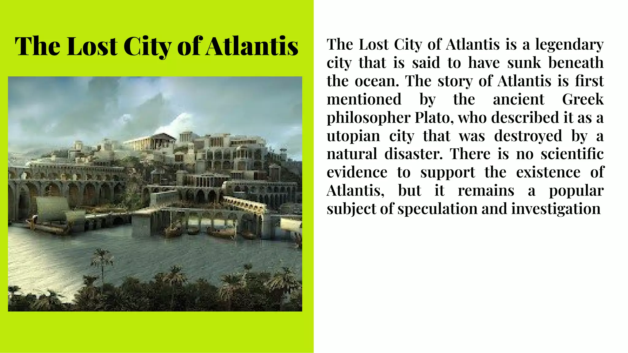 11 most famous lost Treasures and their locations | PDF