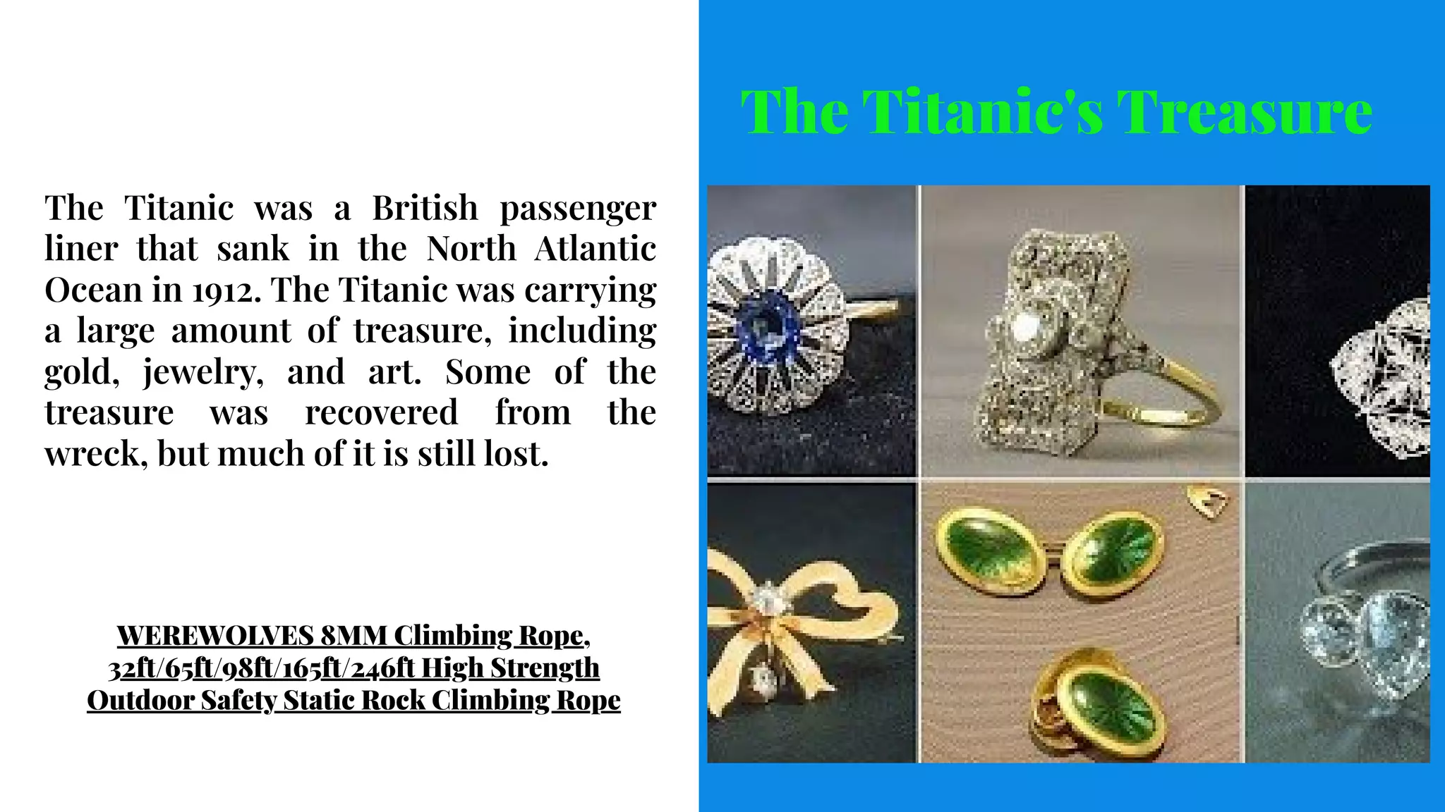 11 most famous lost Treasures and their locations | PDF