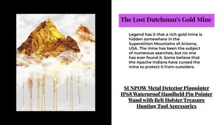 11 most famous lost Treasures and their locations | PDF