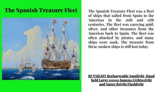11 most famous lost Treasures and their locations | PDF