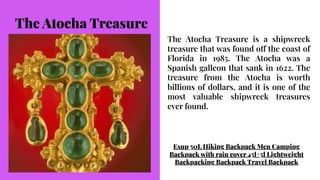 11 most famous lost Treasures and their locations | PDF