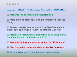 Review and Overview on Computational Visualization in Augmented Reality | PDF | Augmented ...