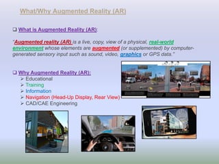 Review and Overview on Computational Visualization in Augmented Reality | PDF | Augmented ...