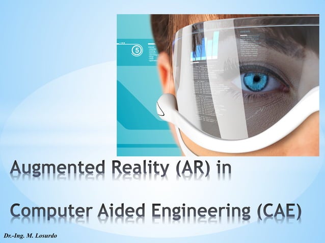 Augmented Reality Tutorial dedicated to Computational Fluid Dynamics | PPT