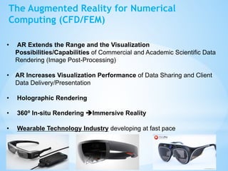 Augmented Reality Tutorial dedicated to Computational Fluid Dynamics | PDF