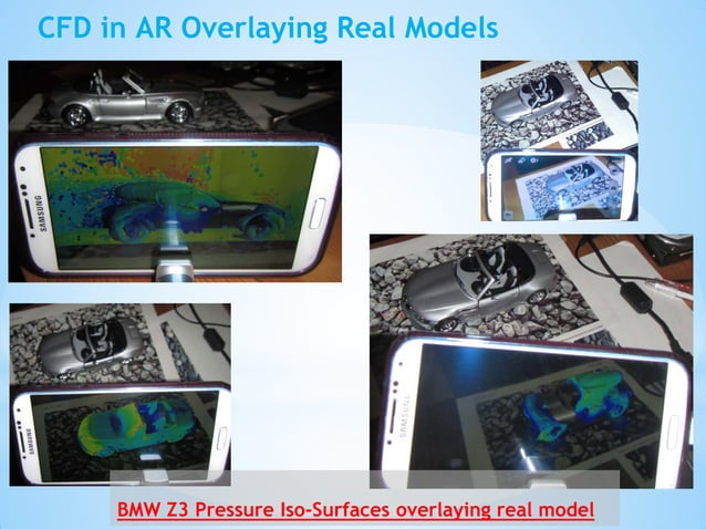 Augmented Reality Tutorial dedicated to Computational Fluid Dynamics | PPT