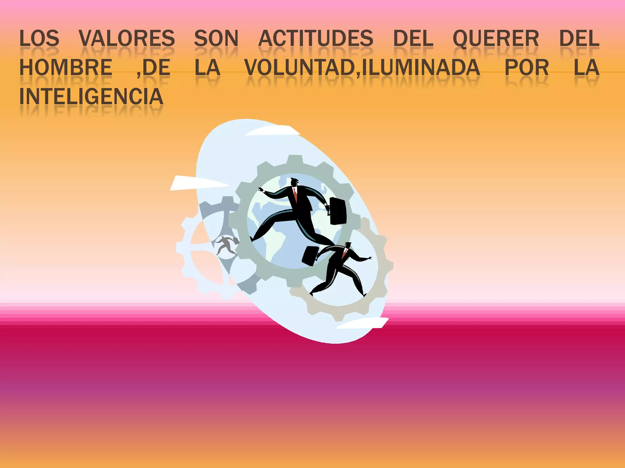 Los valores | PPTX