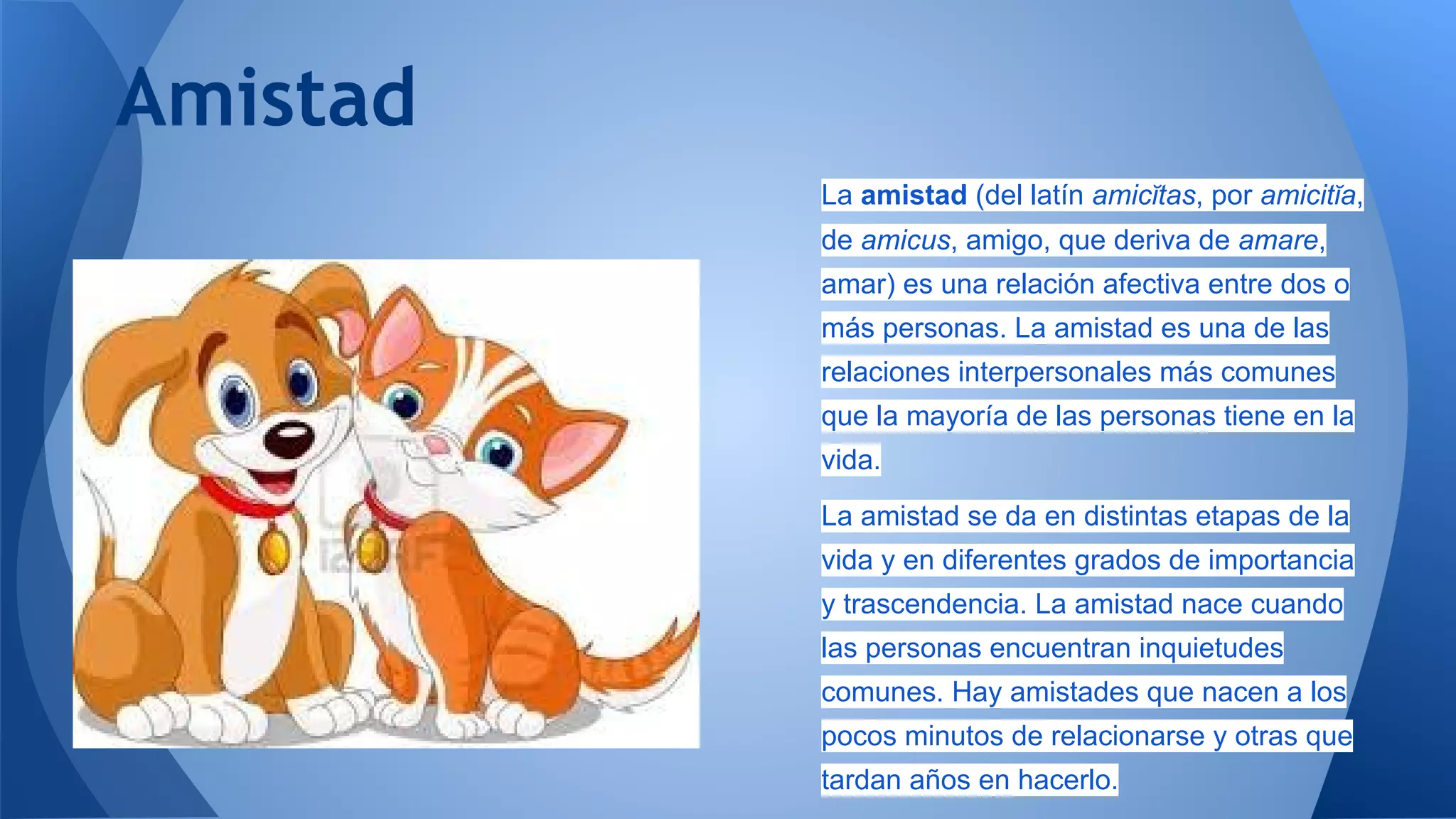 Los valores,amistad,amor,compartir, | PPT