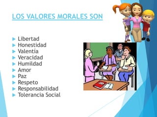 Los valores | PPTX