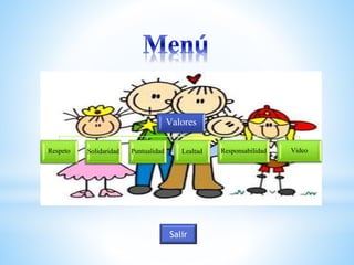 Los Valores | PPTX