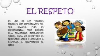 los valores humanos | PPTX