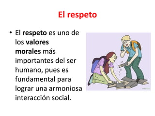Los valores | PPTX