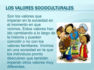 Los Valores | PPTX