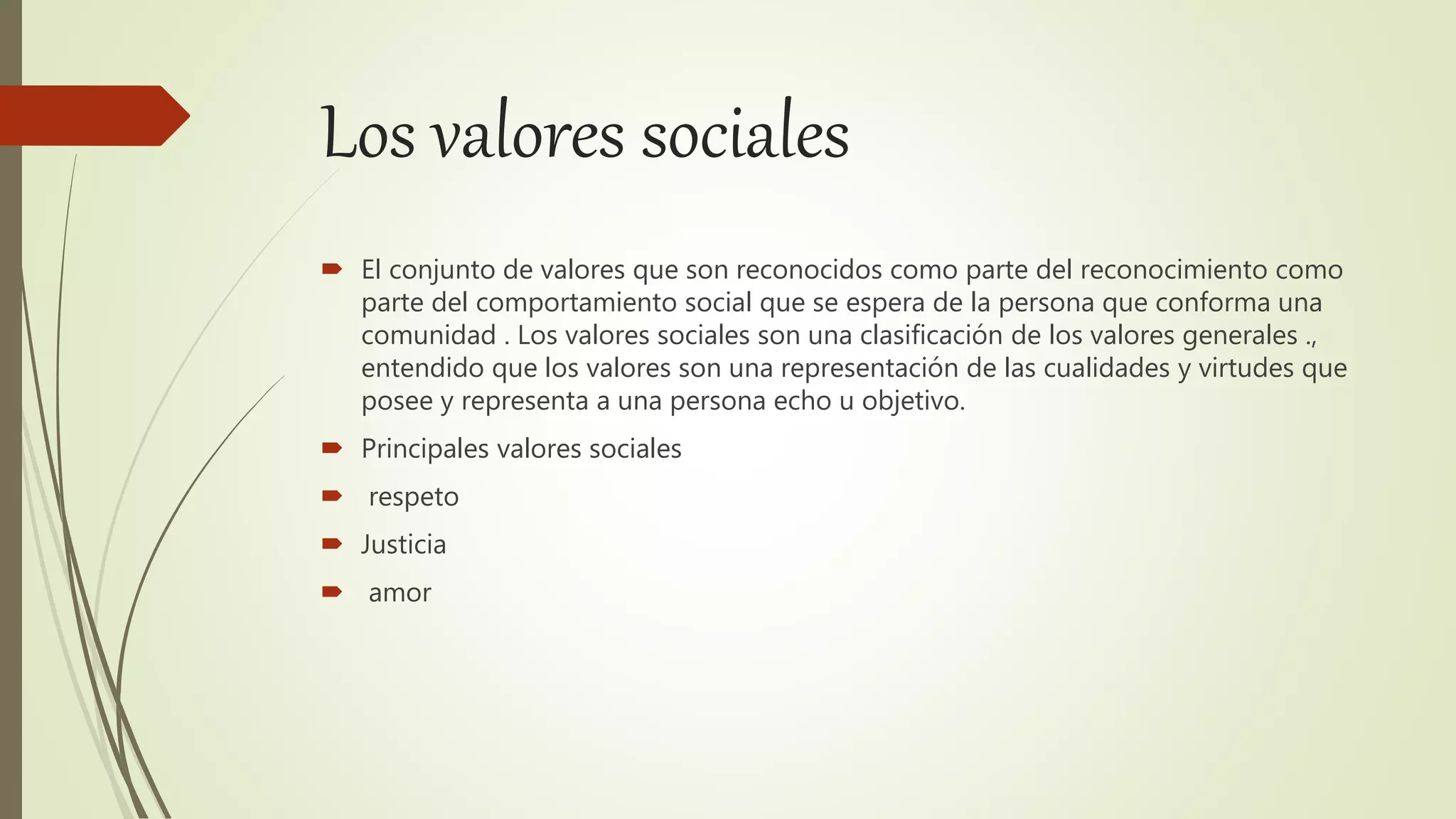 Los valores | PPT