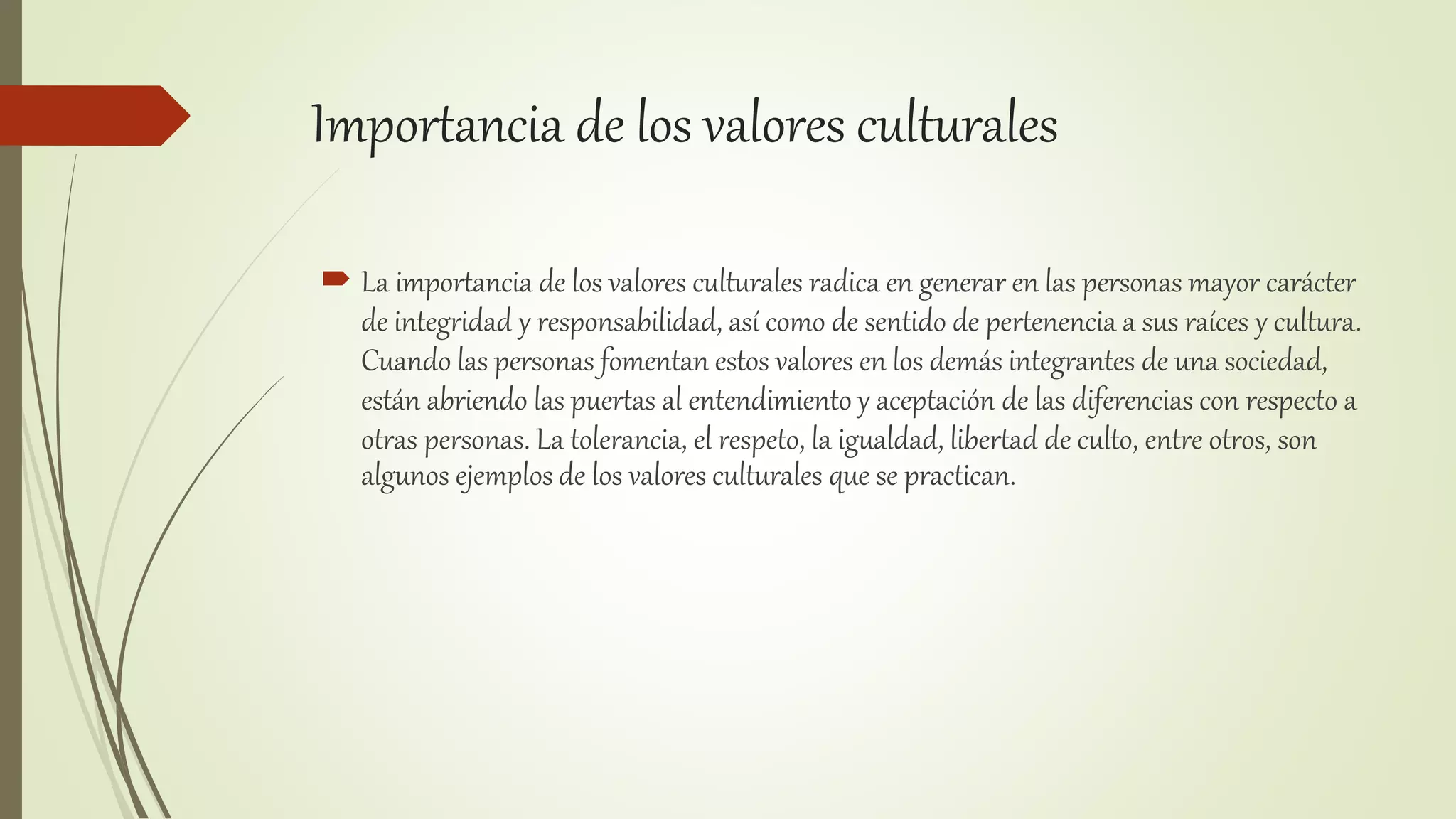 Los valores | PPT