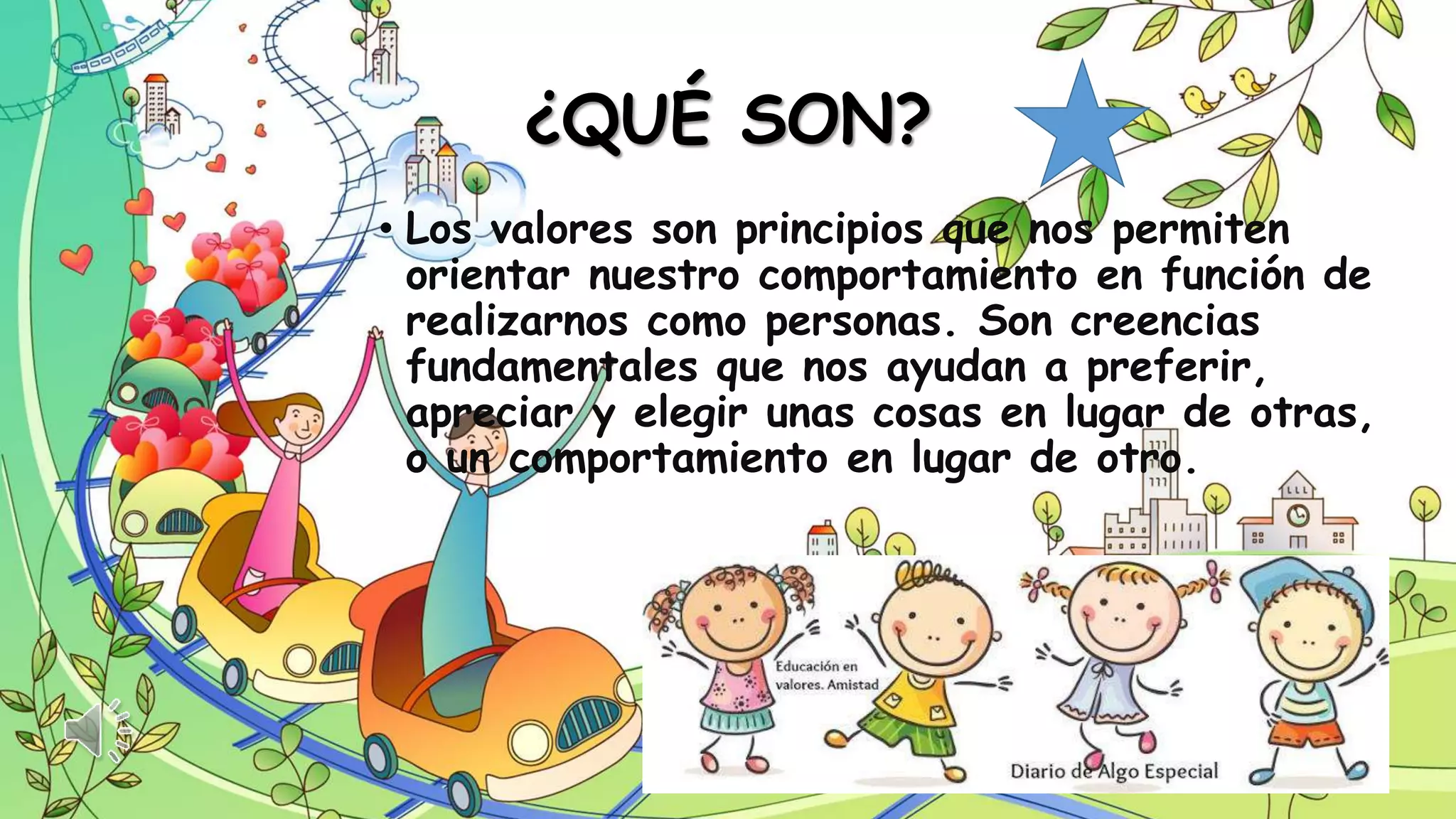 Los valores (1) | PPT