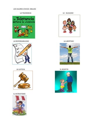 Los valores cívicos | PDF