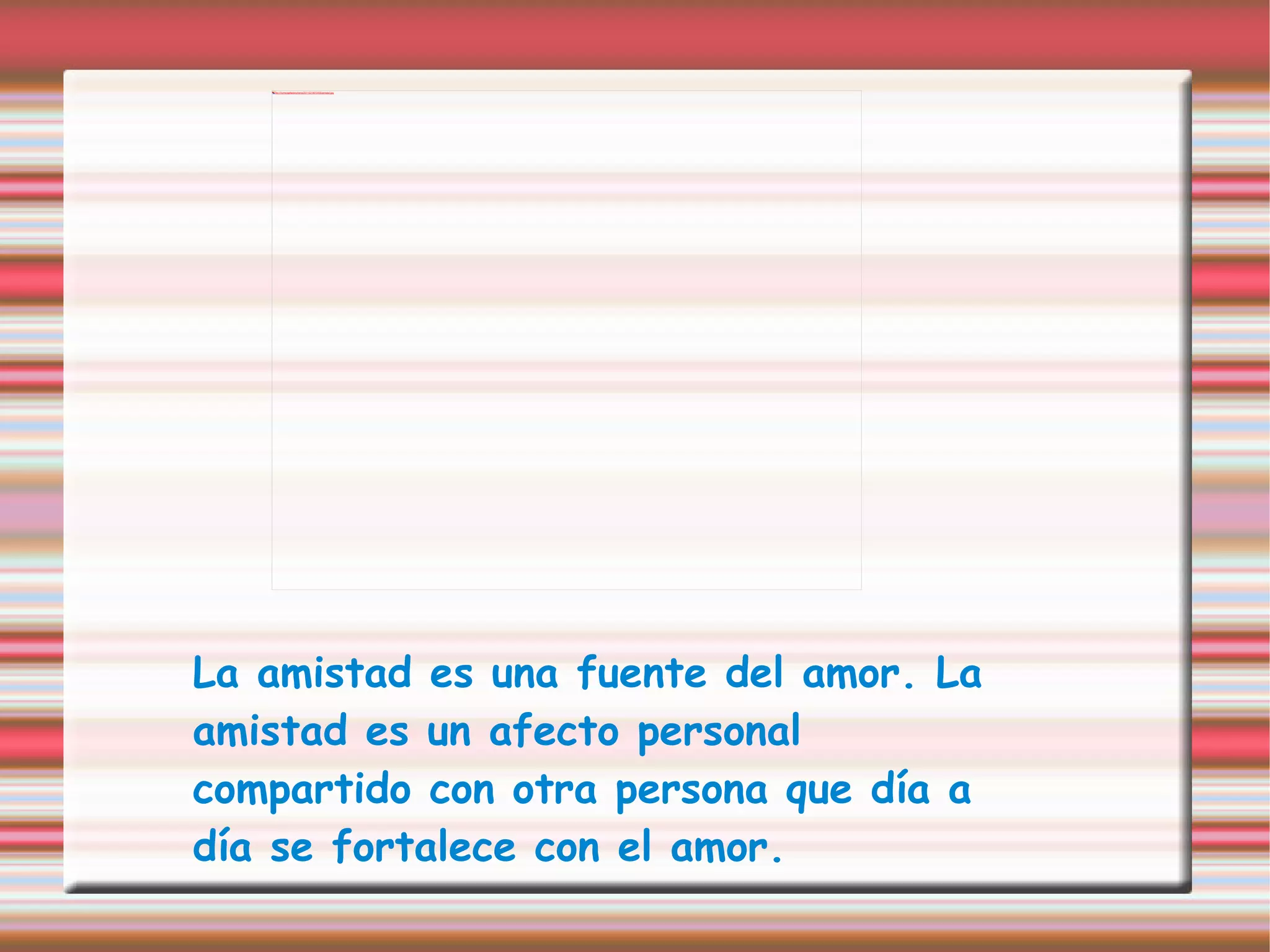Los valores del amor | ODP