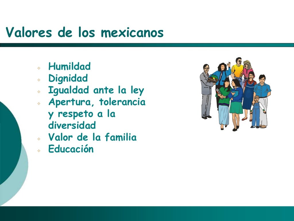 Los Valores En México _ Los valores humanos en México – EPIMGQ