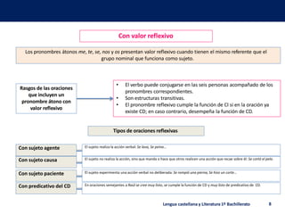 Los valores de se. clasificación de las oraciones | PDF