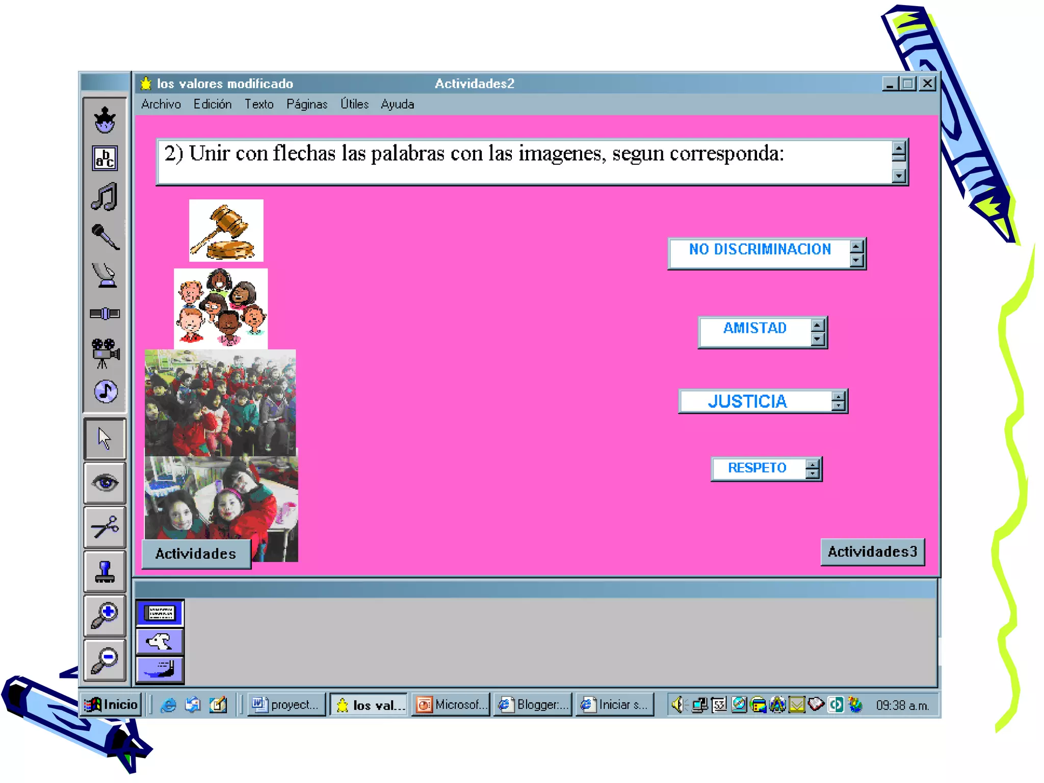 \"Los Valores en el Aula\" | PPT | Education