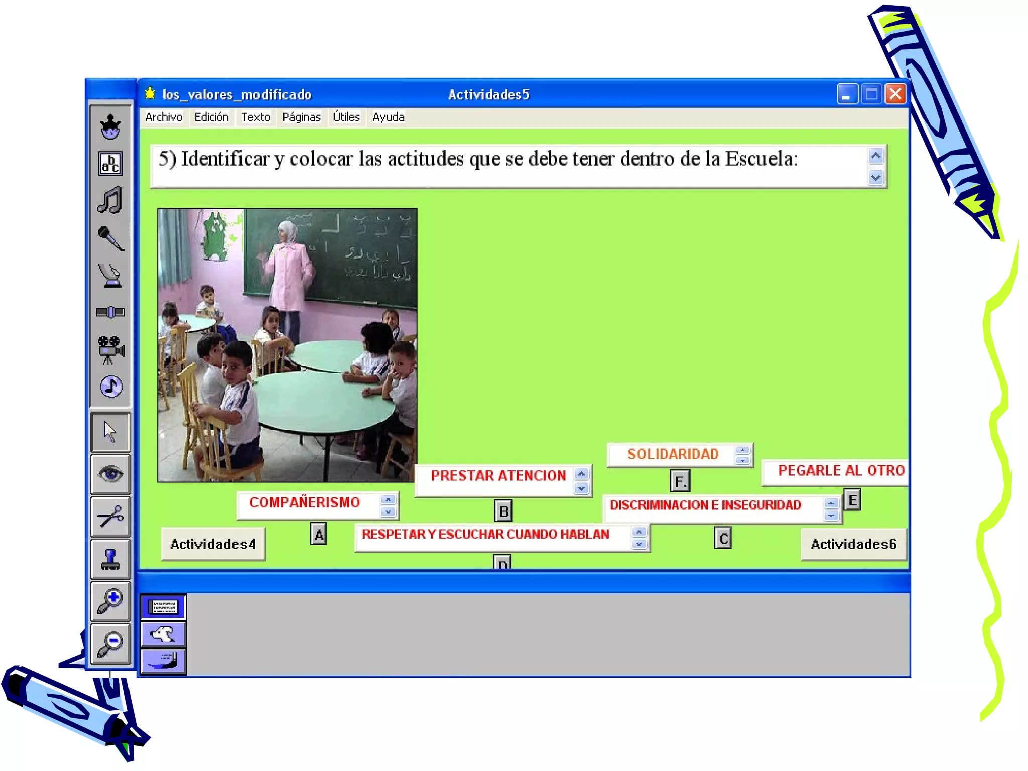 \"Los Valores en el Aula\" | PPT | Education