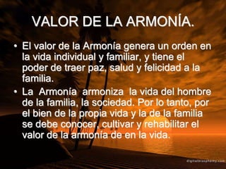 LOS VALORES EN LA FAMILIA.ppt