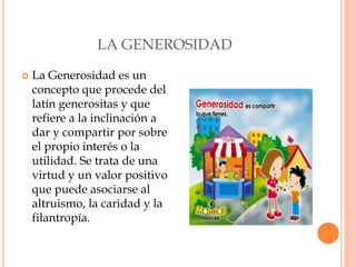 Los valores trabajo grupo | PPTX