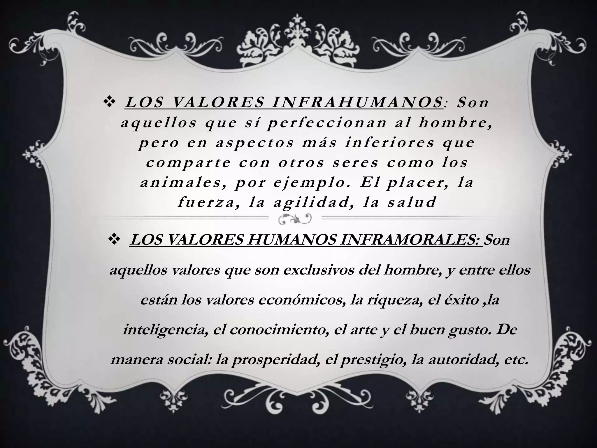 Los valores y principios de las personas | PPT