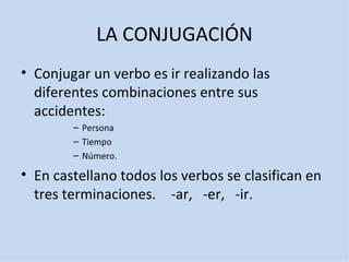 Los verbos | PPT