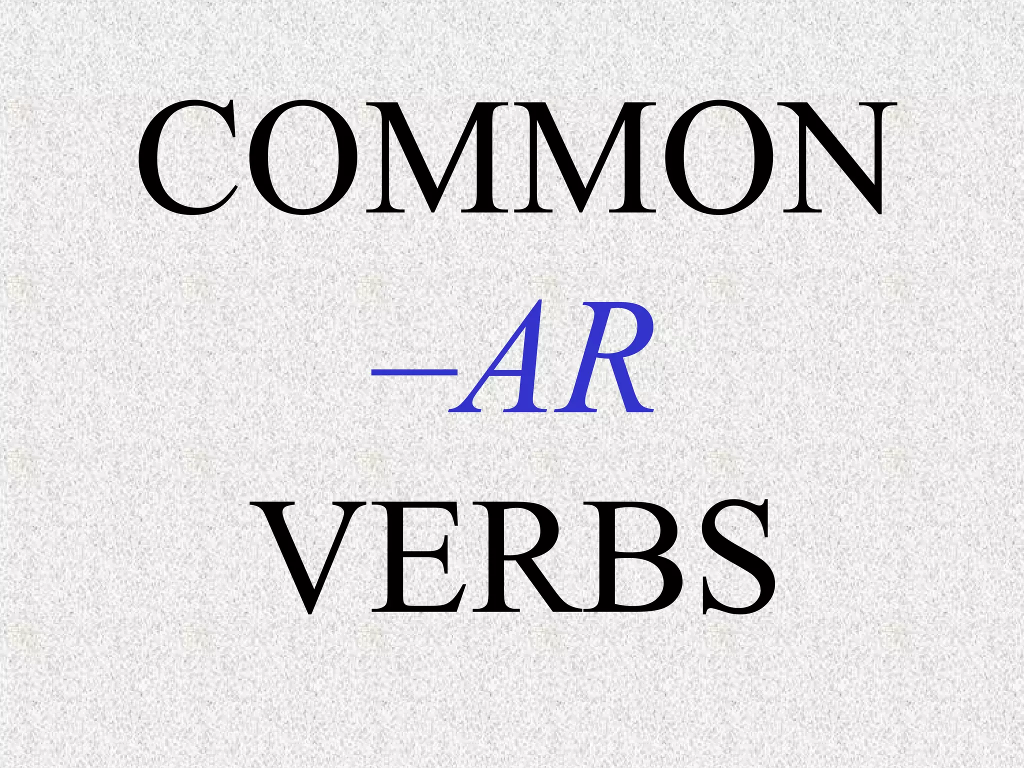 Los verbos flashcards-pgs1-2 | PPT
