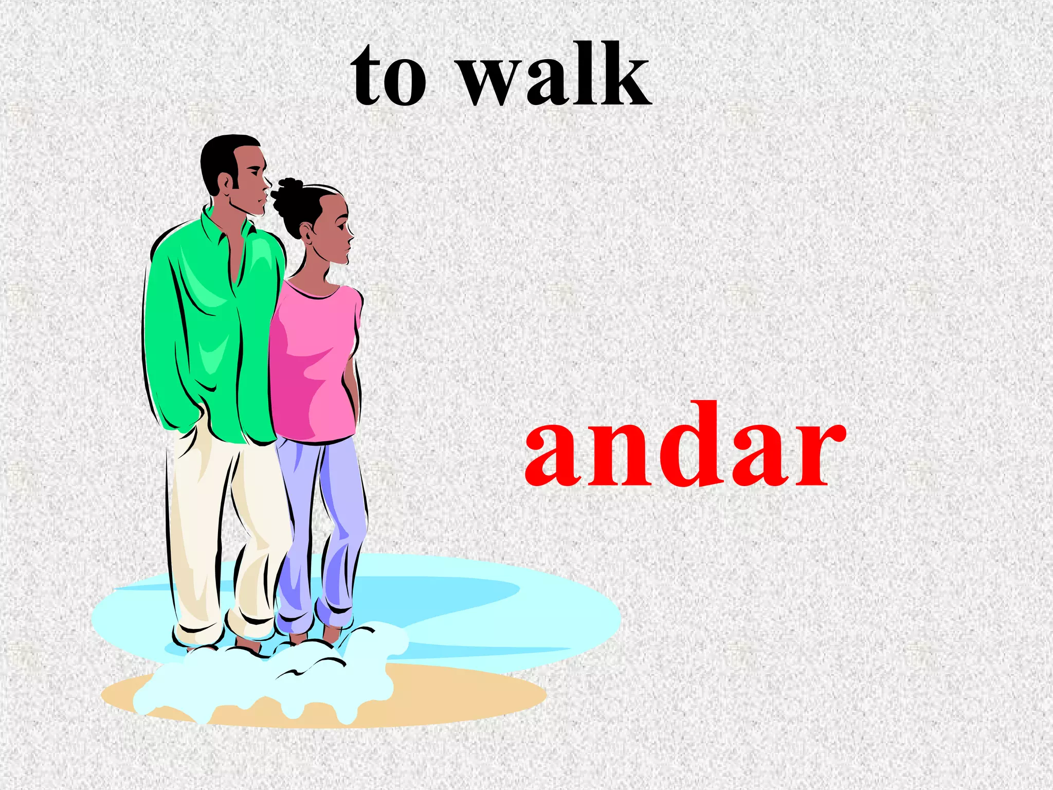 Los verbos flashcards-pgs1-2 | PPT