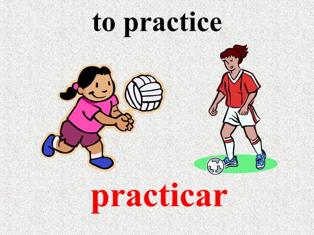 Los verbos flashcards-pgs1-2 | PPT