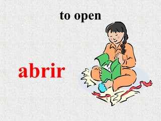 Los verbos flashcards-pgs1-2 | PPT