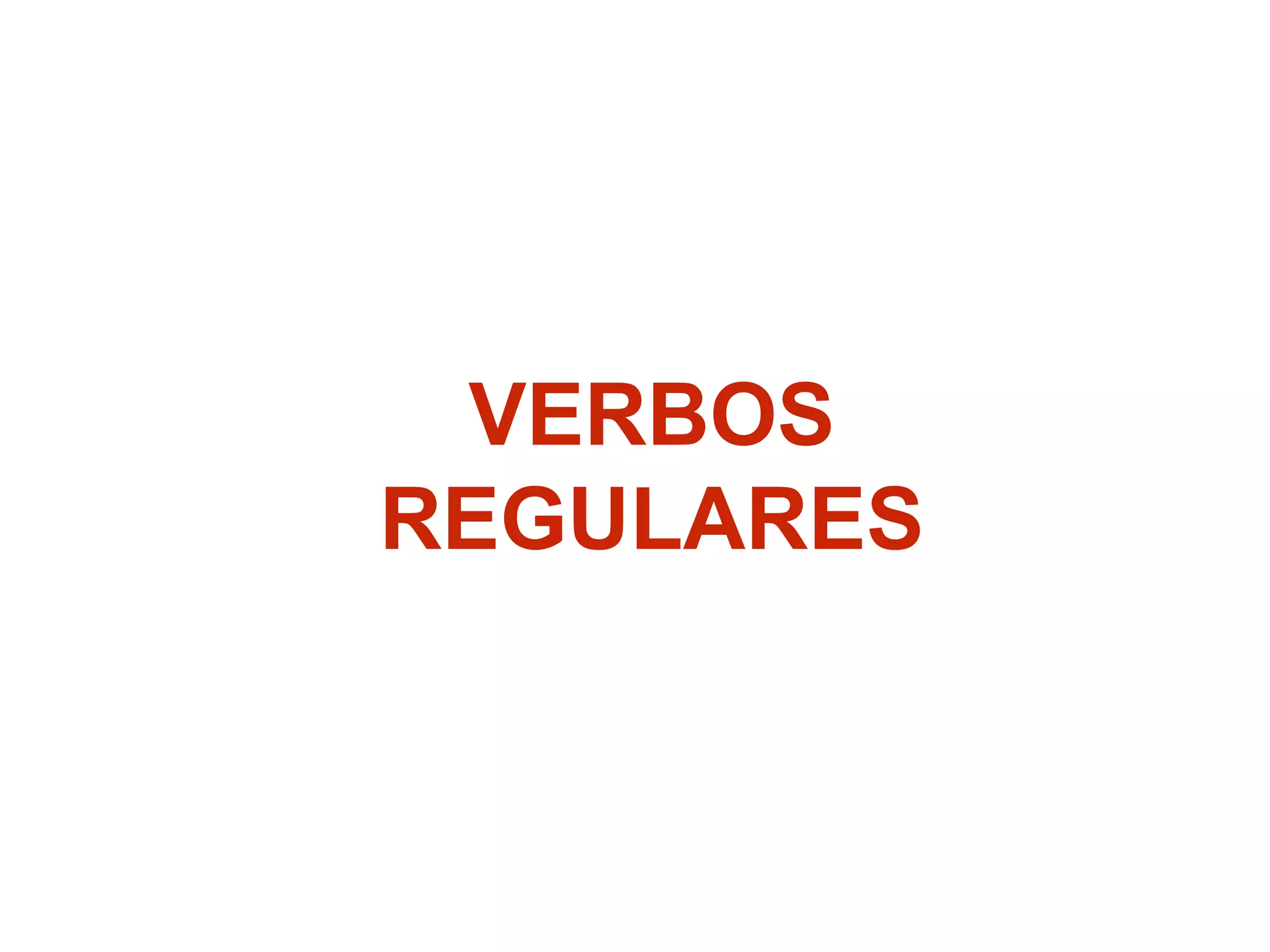 Los verbos irregulares o:u=ue | PPTX
