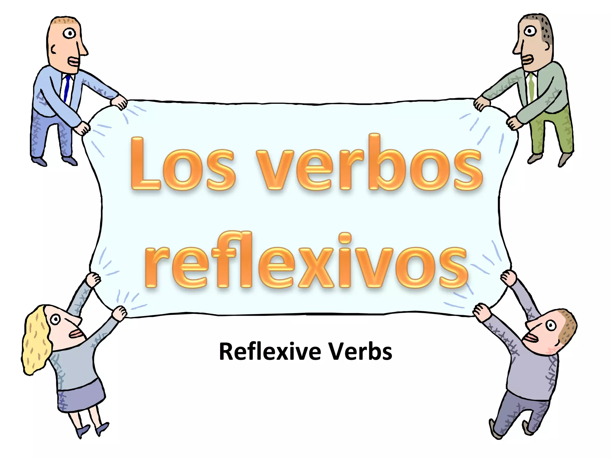 Los verbos reflexivos | PPT