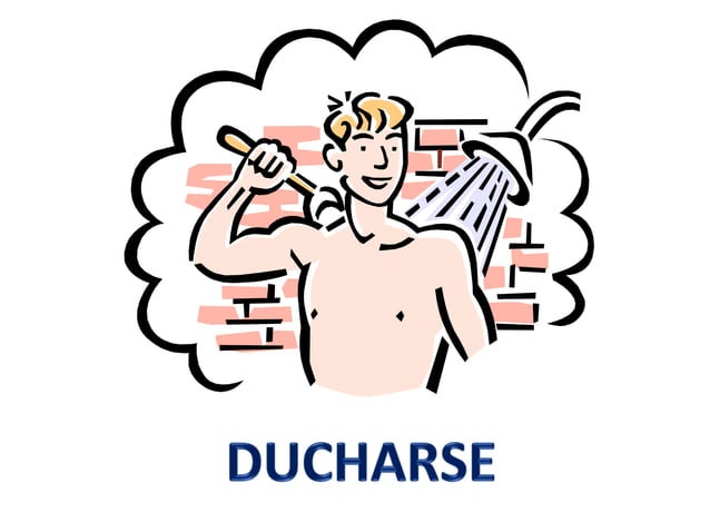 Los verbos reflexivos | PPT | Oral care | Personal Care