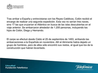 Los viajes de Colón | PPT