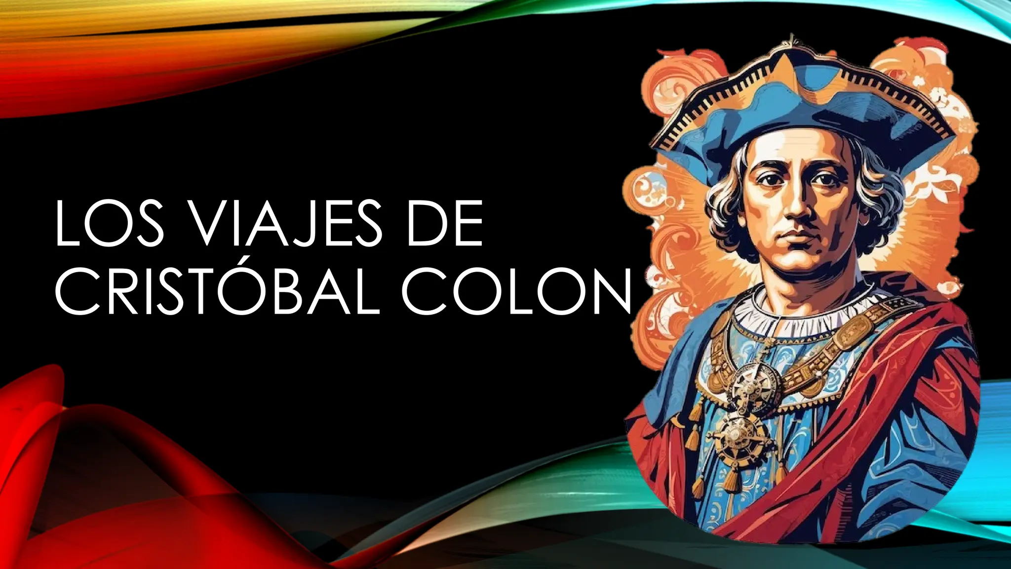 Los viajes de Cristóbal colon para 5toab | PPTX | South America Travel ...