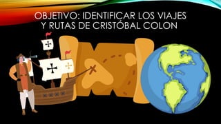 Los viajes de Cristóbal colon para 5toab | PPTX | South America Travel ...