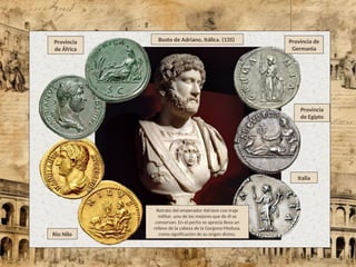 Los viajes del emperador Adriano 117-138 | PPT