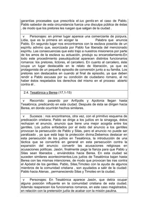Los viajes de pablo | DOCX