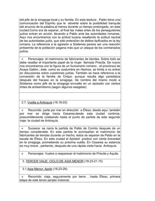 Los viajes de pablo | DOCX